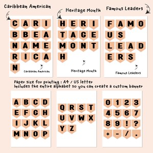 Caribbean American Heritage Month Posters, 16 Caribbean American ...