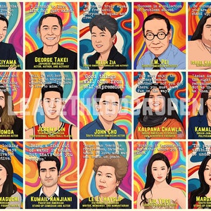 AAPI Posters, Asian American and Pacific Islander Heritage Month ...