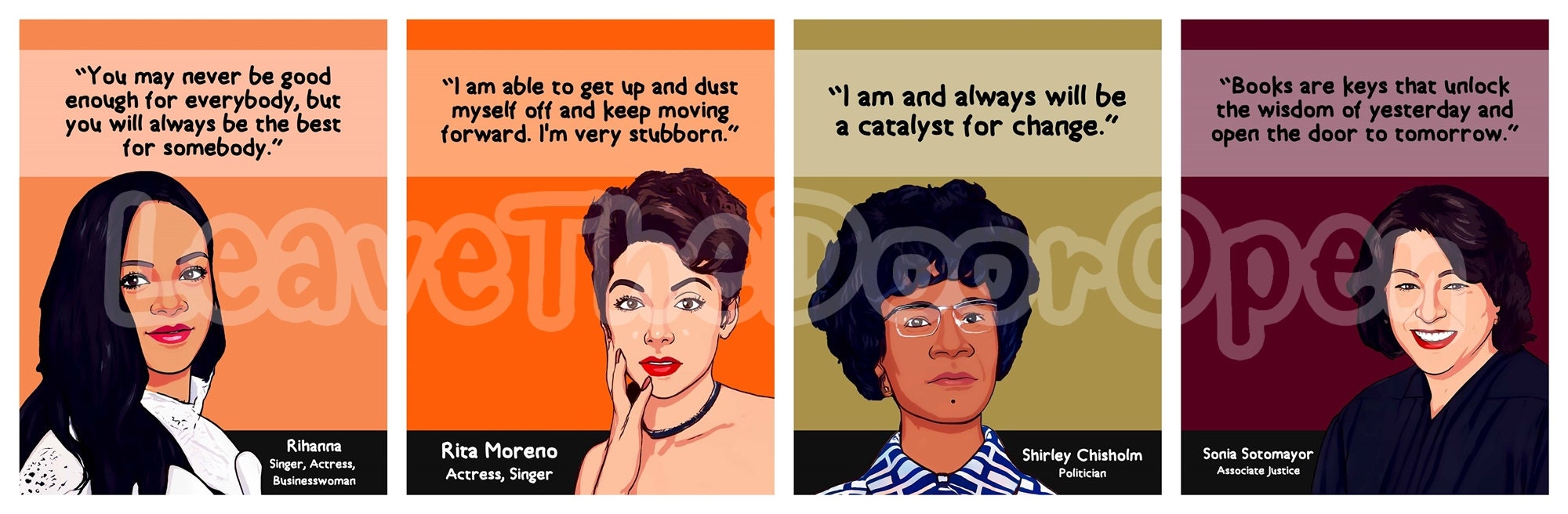 Caribbean American Heritage Month Caribbean American Leaders - Etsy