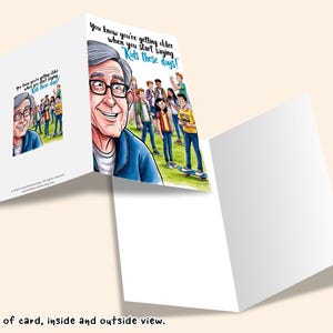 Birthday Card Printable - Nostalgic Generational Humor With 'kids These ...
