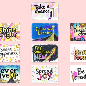 Motivational Bulletin Board Kit - Classroom New Year 2025 Decor ...