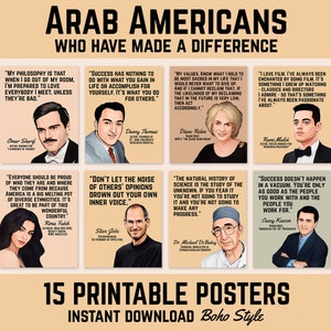15 Notable Arab Americans Who Have Made History, National Arab American ...
