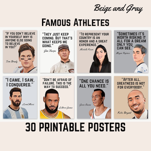 Inspirational Sports Quotes - Etsy