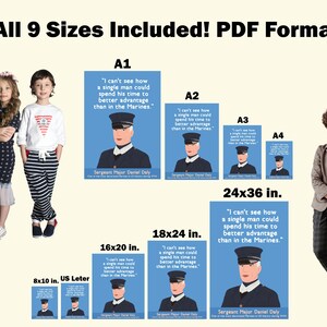 Military Heroes Poster Set - Inspiring Quotes for Classroom Decor ...