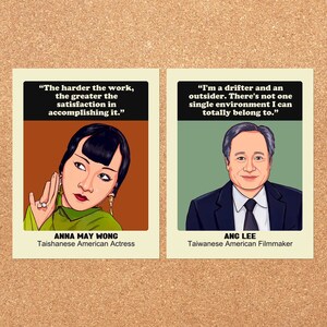 Asian American Leaders, AAPI Asian Pacific American Heritage Month, 10 ...