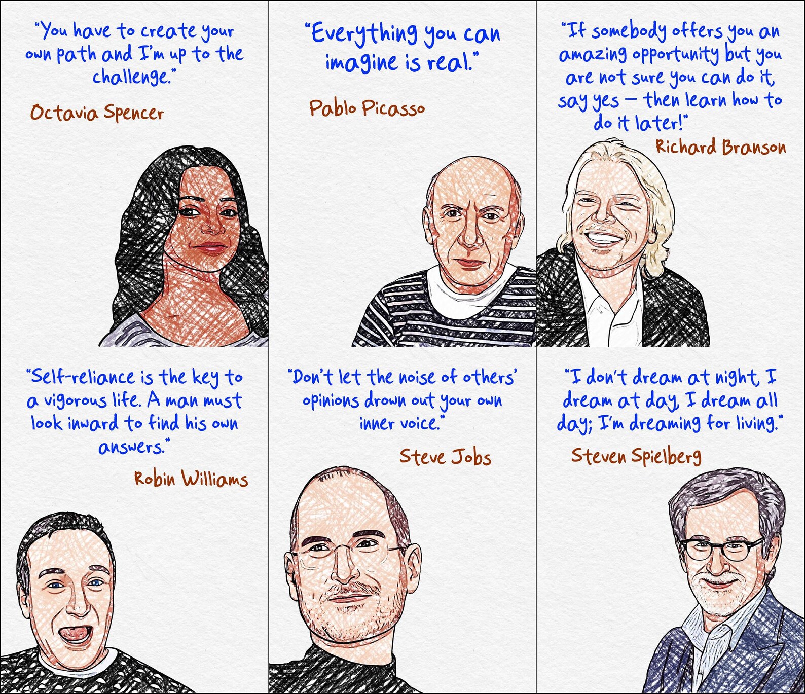 Famous People With Dyslexia, 20 Printable Quote Posters,dyslexia ...