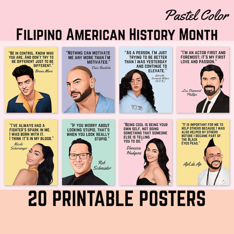 Filipino Poster - Etsy
