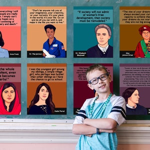 12 Famous Women in History Who Changed the World, Inspirational Quotes ...