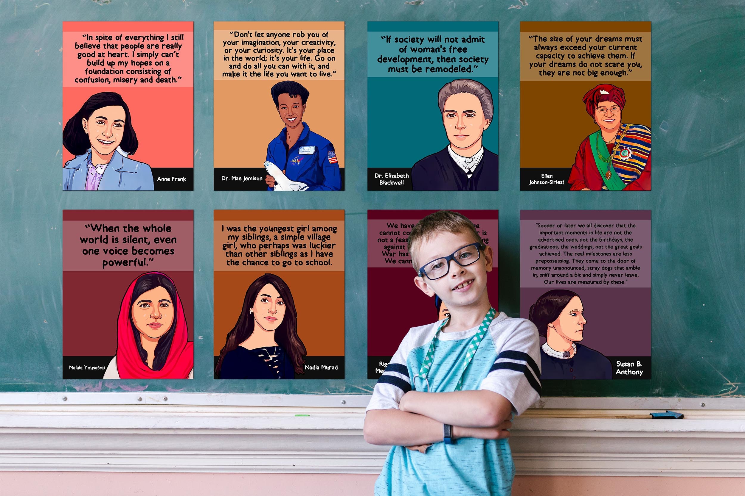 12 Famous Women in History Who Changed the World, Inspirational Quotes ...