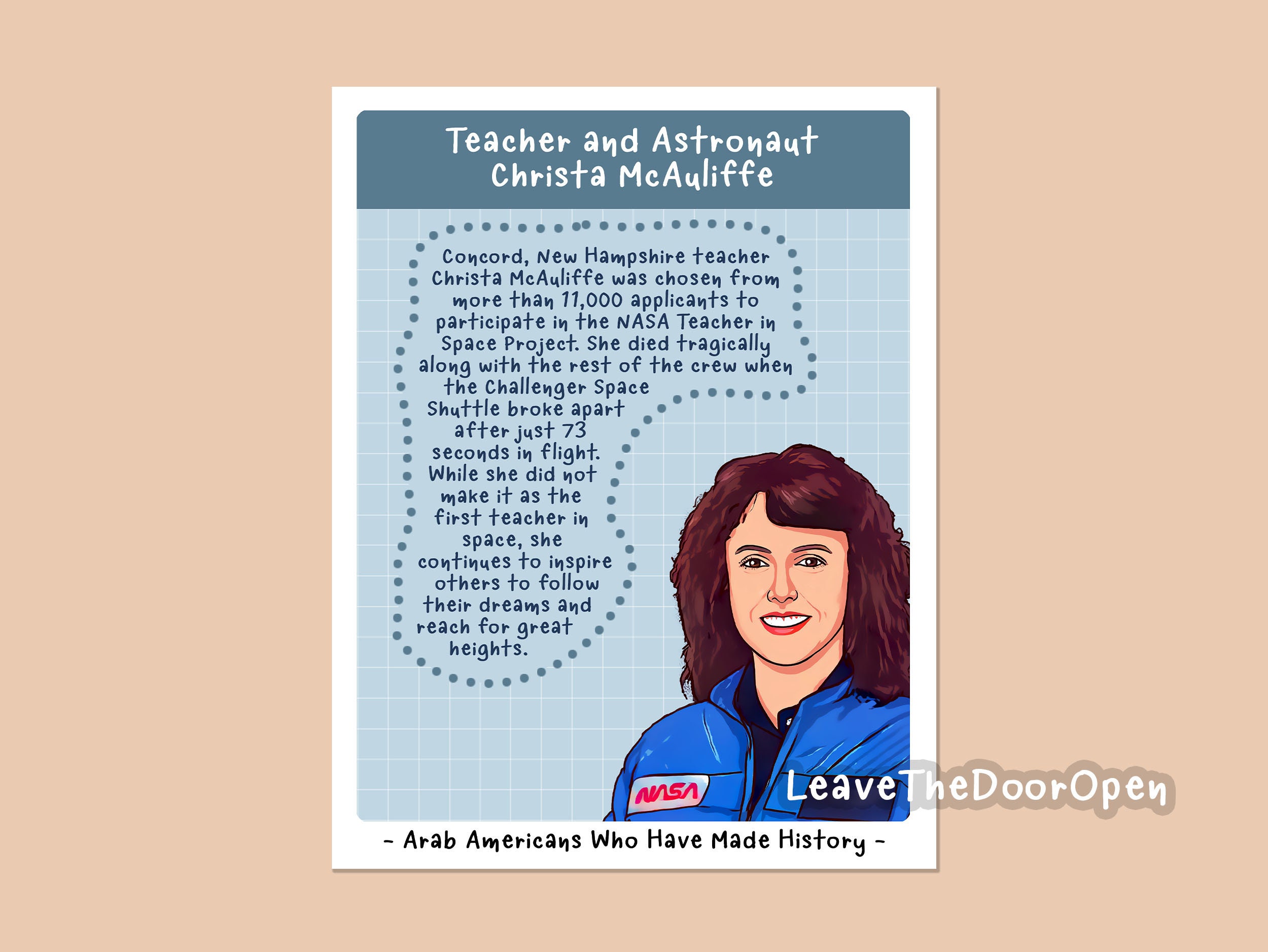 8 Notable Arab Americans Who Have Made History, National Arab American ...