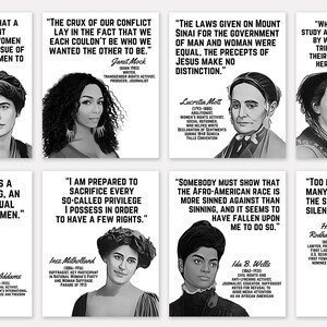 Women's History Month Posters | Decor, American History, Famous Women ...