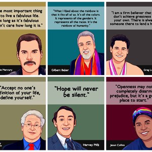 LGBTQ+, History Month, LGBT Pride Month, 25 Elementary Classroom ...