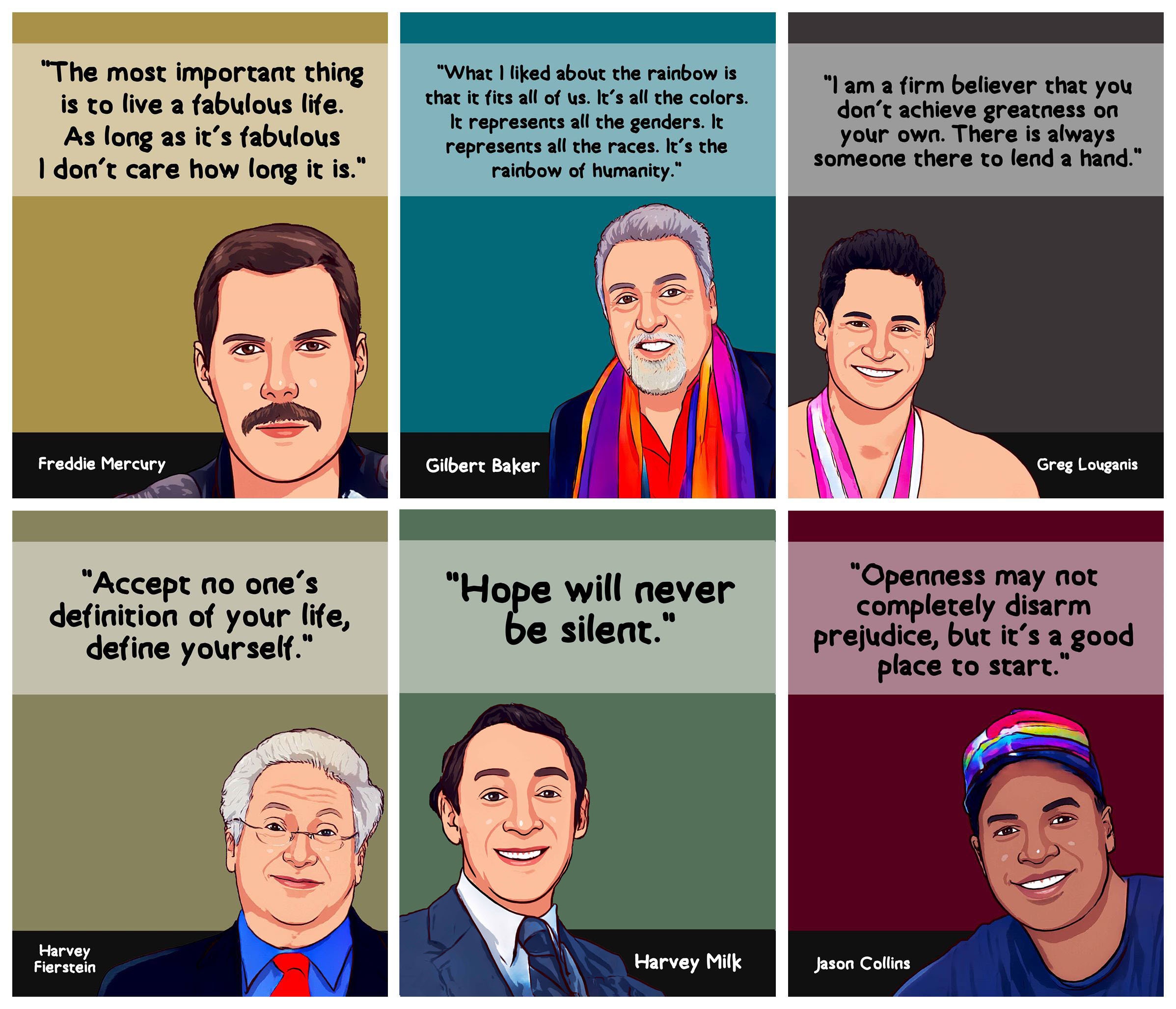 LGBTQ, History Month, LGBT Pride Month, 25 Elementary Classroom Posters ...