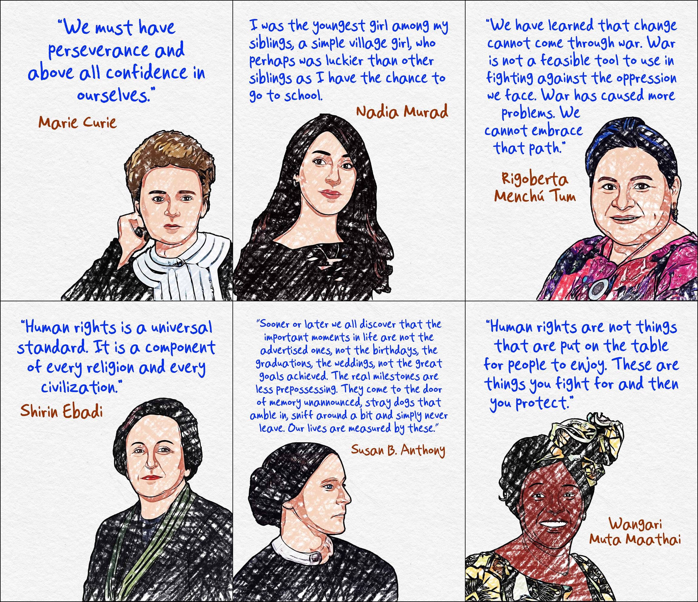 12 Famous Women in History Who Changed the World, Women's History Month ...