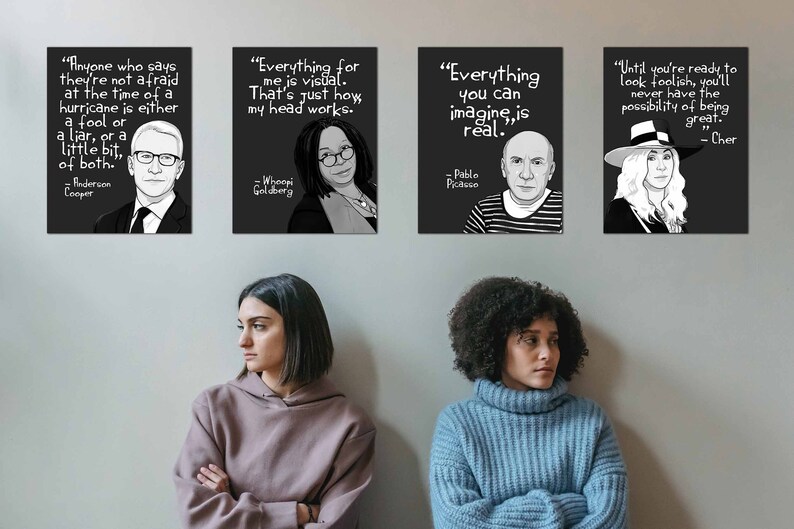 Famous People With Dyslexia Posters, Classroom Decor (digital Download ...