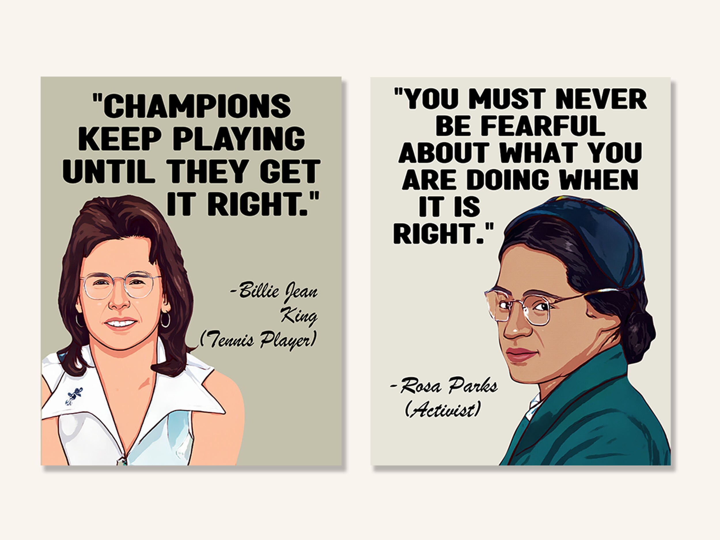 Women's History Month Inspirational Quotes, Women Changemakers ...