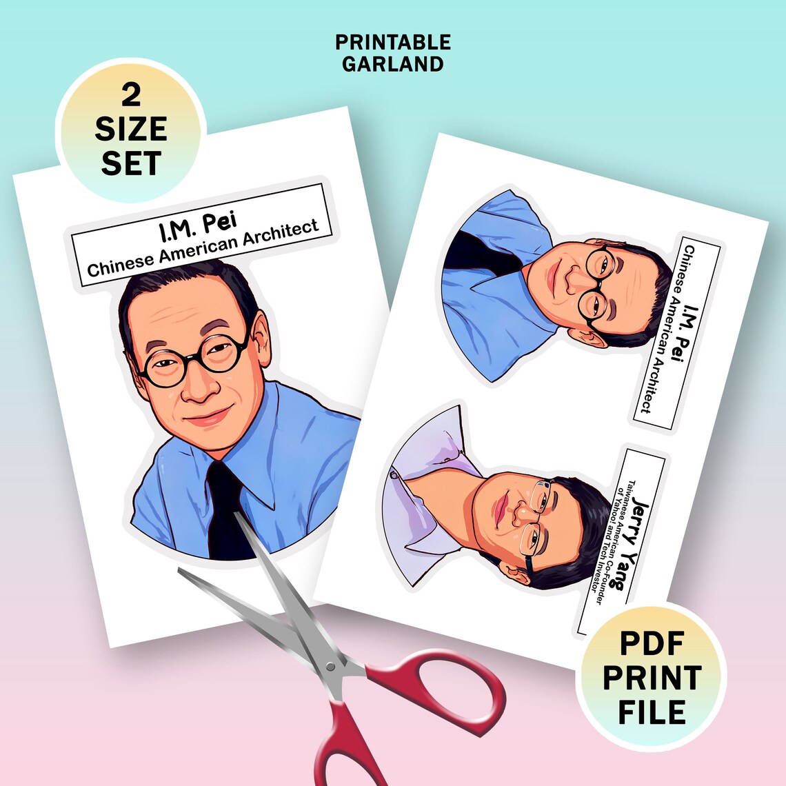 18 Faces, Asian American Leaders, AAPI Asian Pacific American Heritage ...