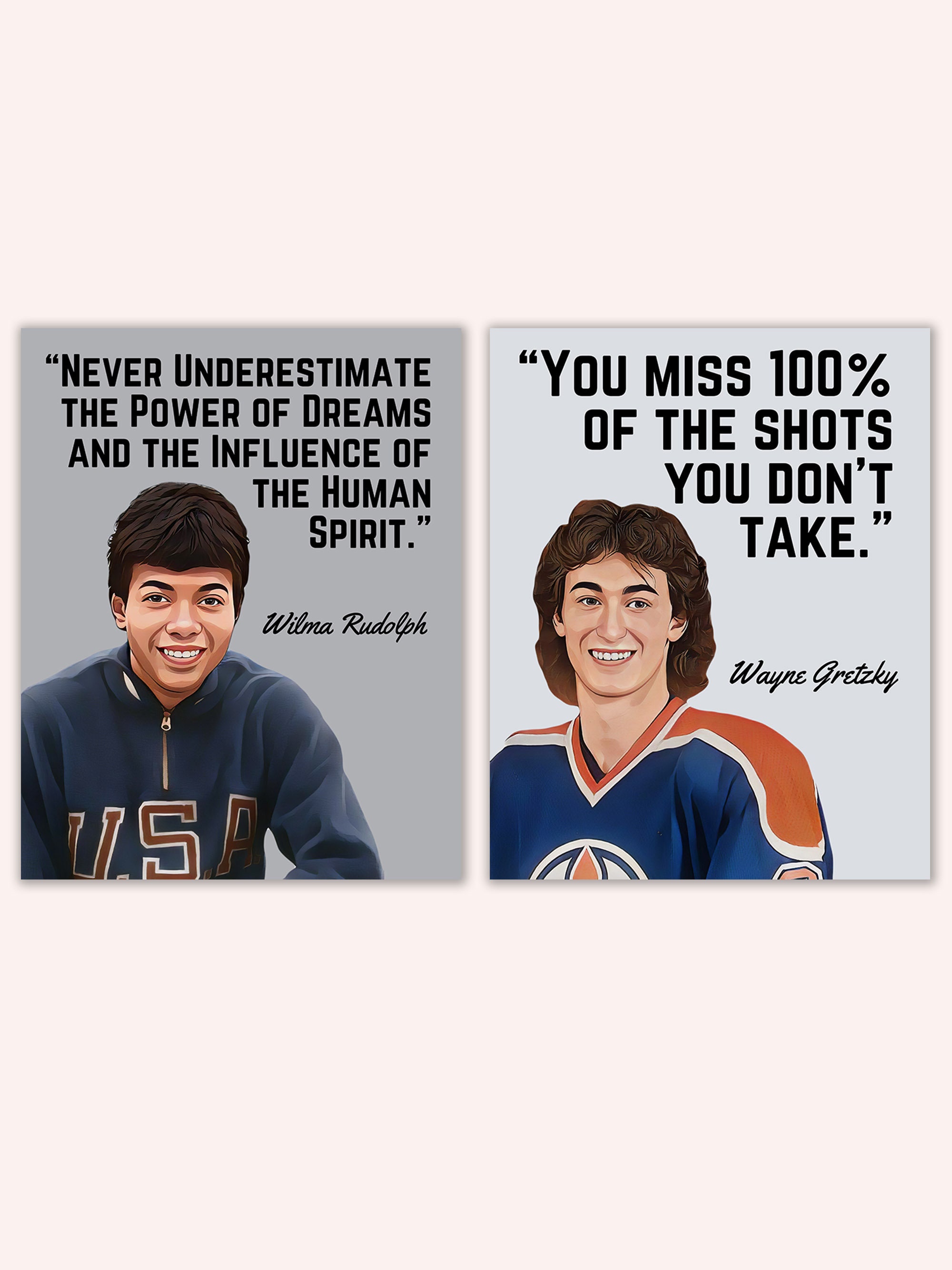 Digital Download Famous Athletes Posters, Classroom Decor, Office ...