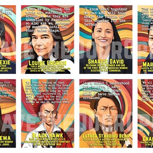 Native American Heritage Month Posters, Digital Download, Quotes From ...