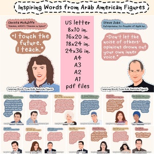 Inspiring Words From Arab American Figures, National Arab American ...