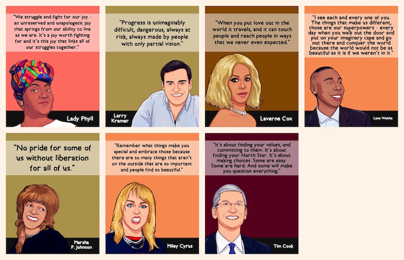 LGBTQ, History Month, LGBT Pride Month, 25 Elementary Classroom Posters ...