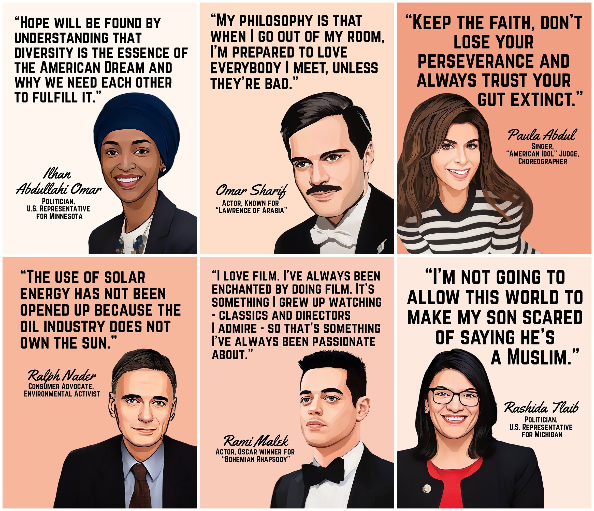 15 Notable Arab Americans Who Have Made History, National Arab American ...