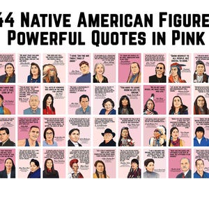Native American Heritage Month Posters, Powerful Quotes, Indigenous ...