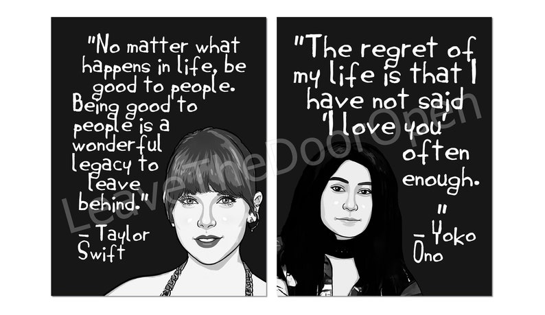 Famous Musicians Posters Notable Musical Leaders - Etsy