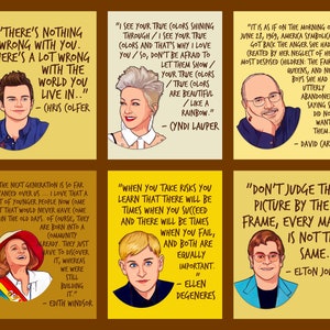 Golden - LGBT History Month, LGBT Pride Month, 25 Elementary Classroom ...