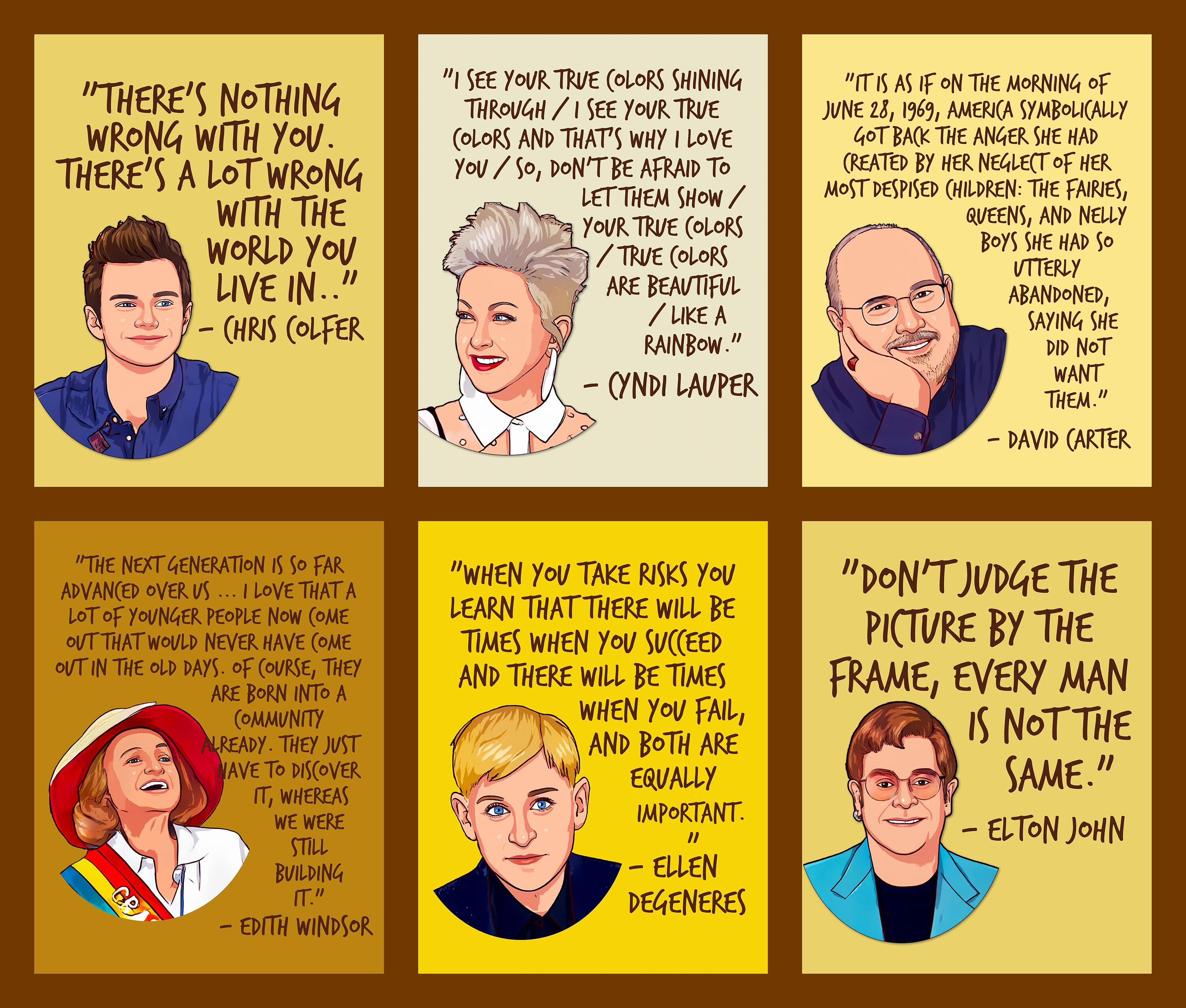 Golden LGBT History Month, LGBT Pride Month, 25 Elementary Classroom ...