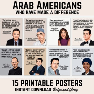 15 Notable Arab Americans Who Have Made History, National Arab American ...
