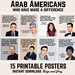 Presidents of United States History Posters, US President Bulletin ...