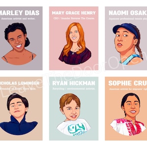 28 Influential Children,kids Who Changed the World,social Justice,youth ...