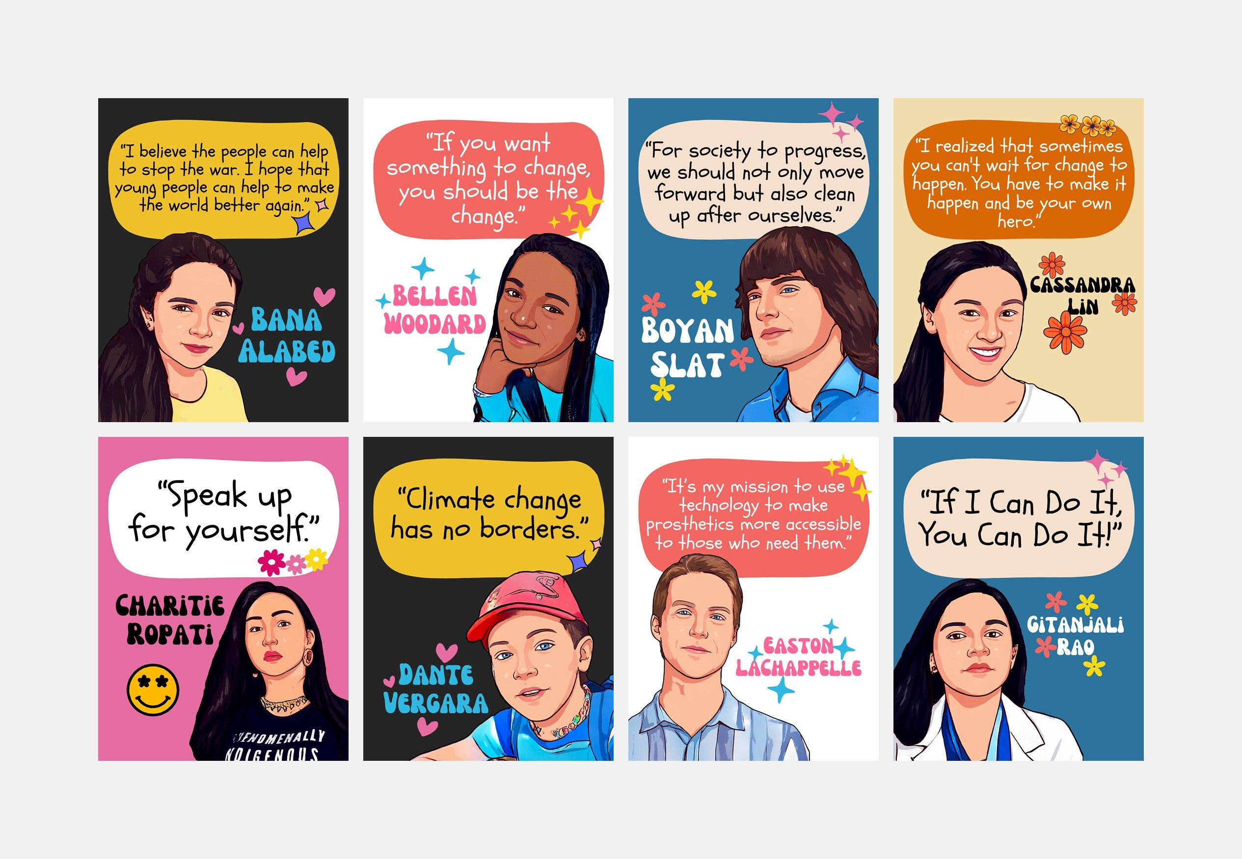 28 Kids Who Changed the World, Influential Children Quotes, Youth ...