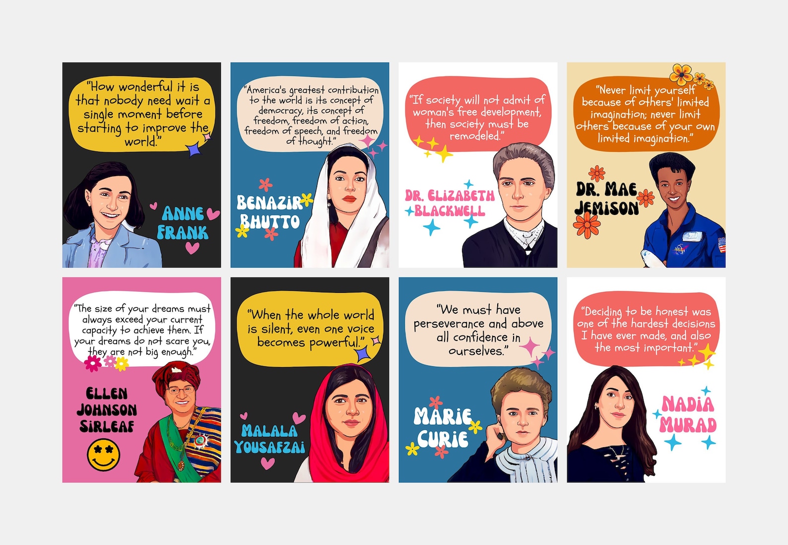 12 Famous Women in History Who Changed the World, Groovy Decor ...