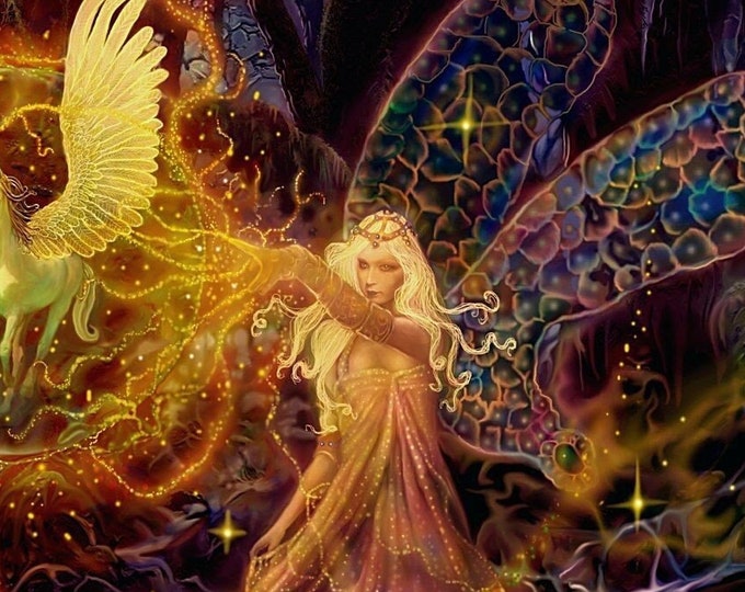 Sprite Transformation Spell Elemental Sprite Fairy Ritual REAL ...