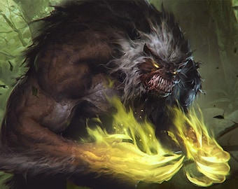 Werewolf Transformation Spell PERMANENT & REAL Shapeshifting - Etsy