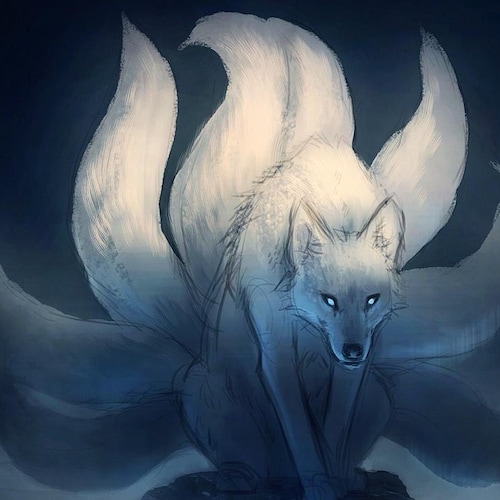 Nine Tailed Fox Spell REAL Rare & BINDING Elemental - Etsy