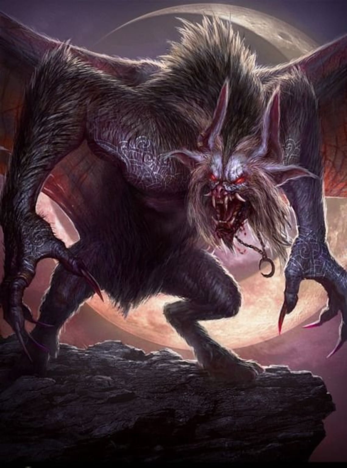 Werebat Ritual Transformation Spell (REAL & BINDING) Shapeshifting ...