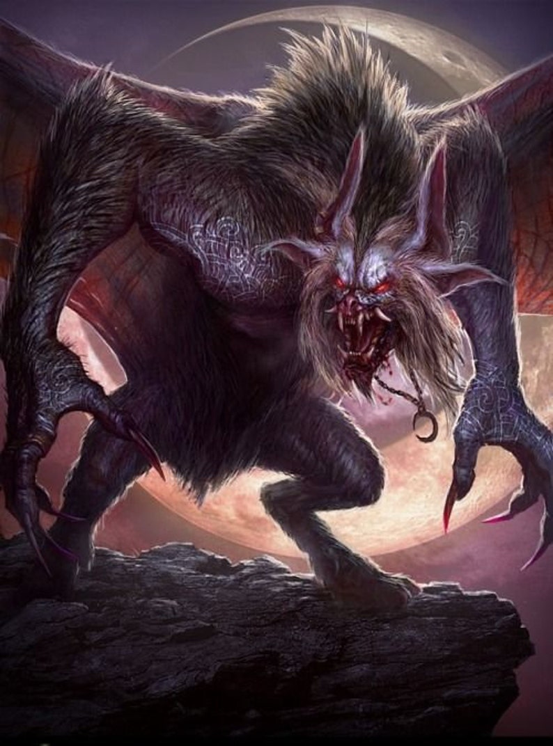 Werebat Ritual Transformation Spell (REAL & BINDING) Shapeshifting ...