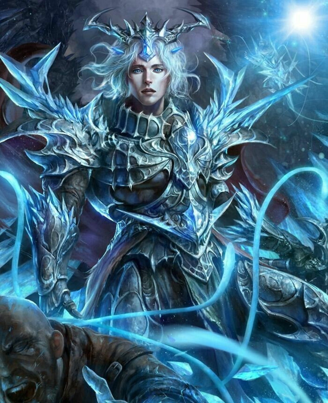 Ice GOD Transformation Spell REAL & BINDING Ice God/goddess - Etsy