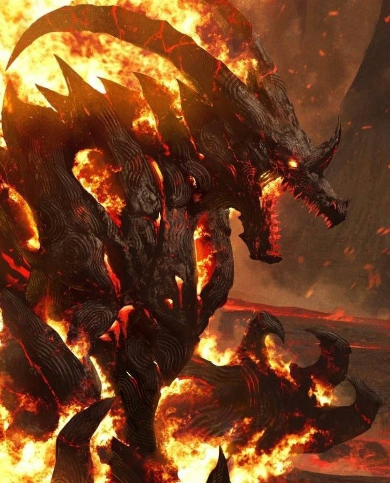 Lava DRAGON Spell (REAL & BINDING) Transformation Ritual - Etsy