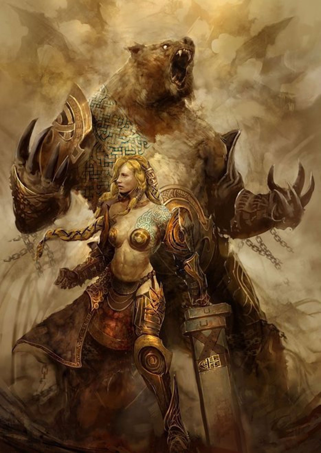 Werebear Spell PERMANENT Shapeshifting Ritual Transformation Animal ...