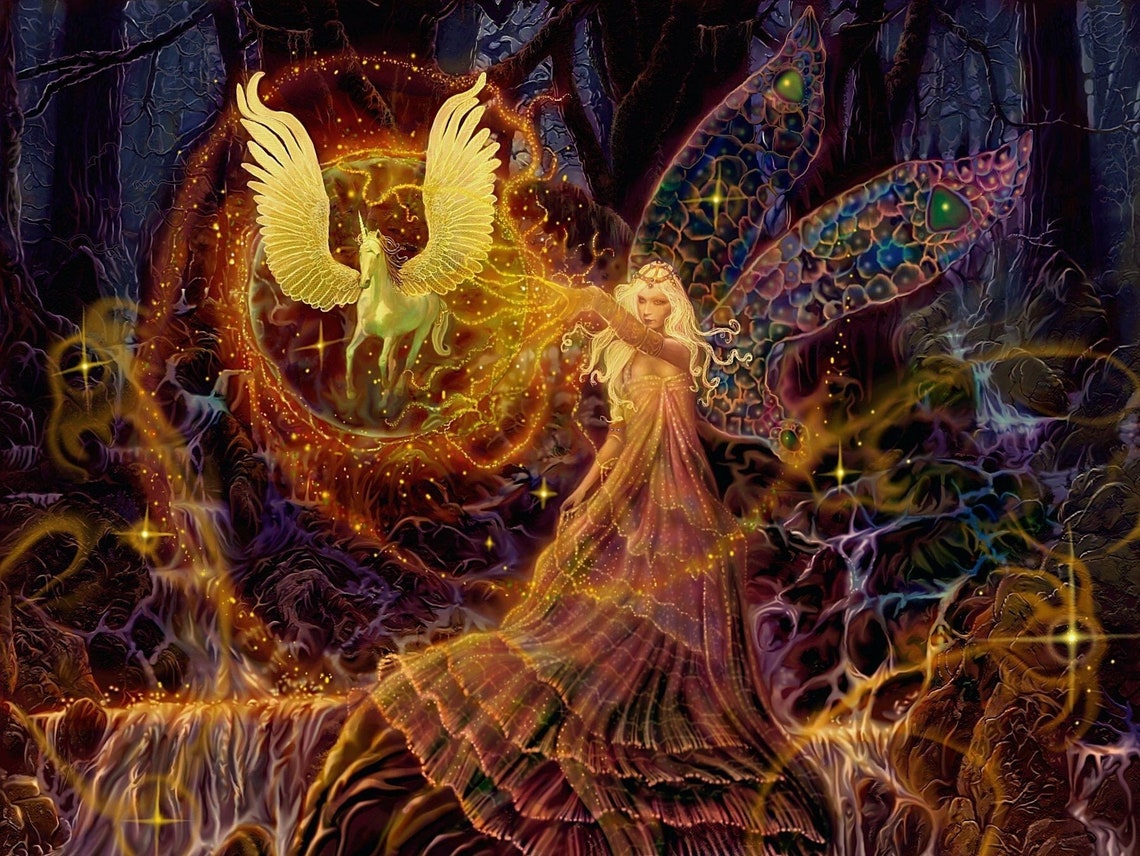 Sprite Transformation Spell - Elemental Sprite Fairy Ritual (REAL ...