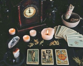 Scrying Spell REAL & BINDING Captromancy Development Divination by ...