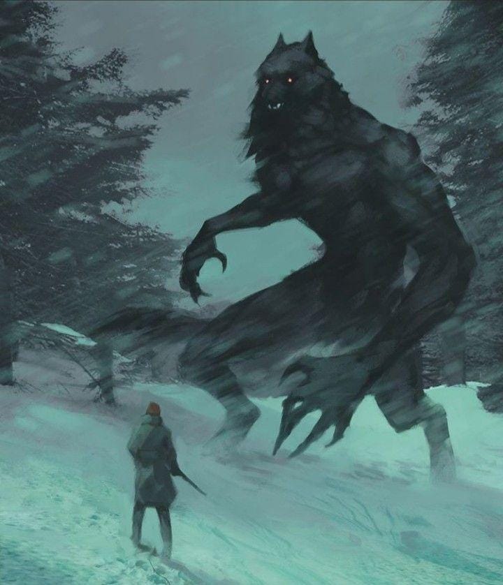 ALPHA Werewolf Ritual - Transformation Spell PERMANENT & REAL ...