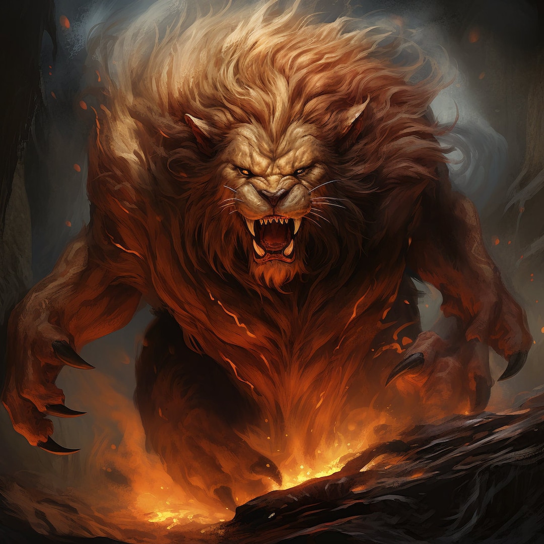 REAL Werelion Spell PERMANENT Shapeshifting Ritual Werecat ...