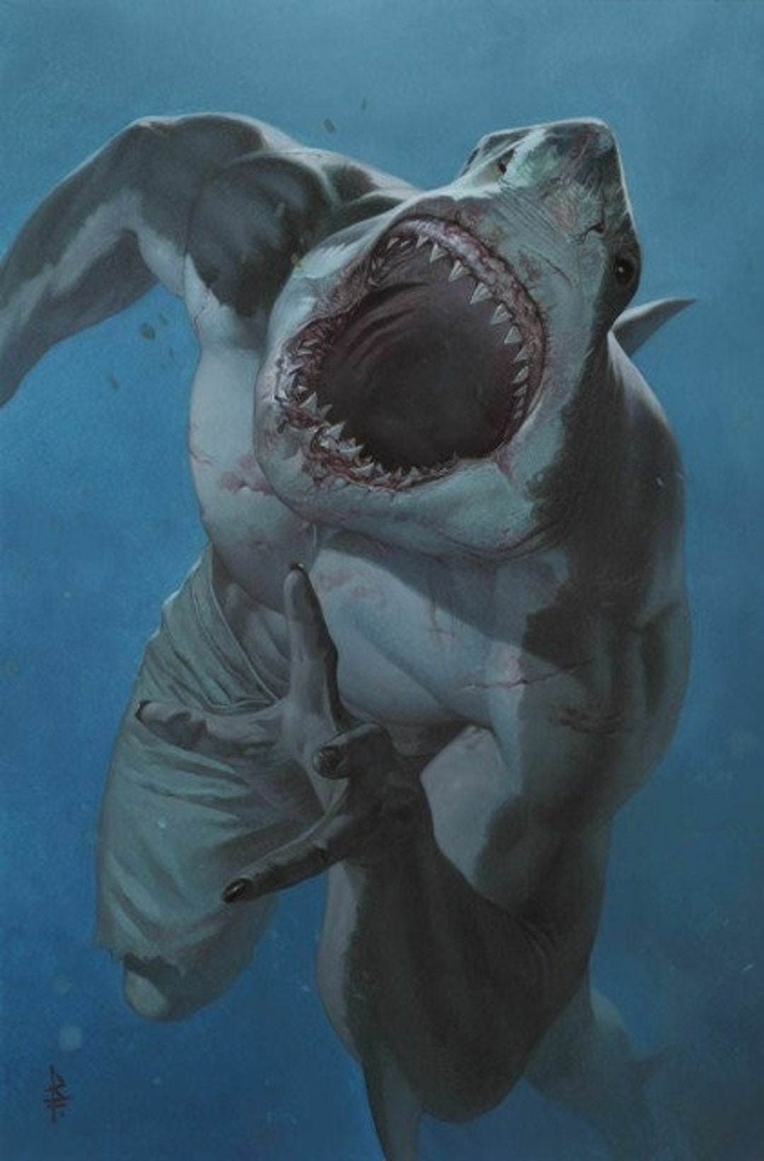 Wereshark Spell (REAL & BINDING) Shark Transformation Ritual ...