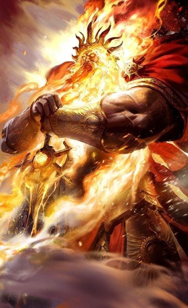 SUN GOD Spell (REAL & Binding) Transformation Ritual - Etsy