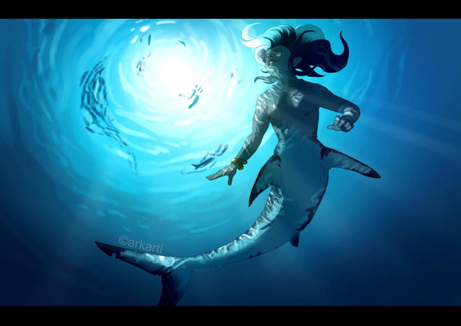 Mermaid Shark Spell REAL & BINDING Transformation Ritual | Etsy